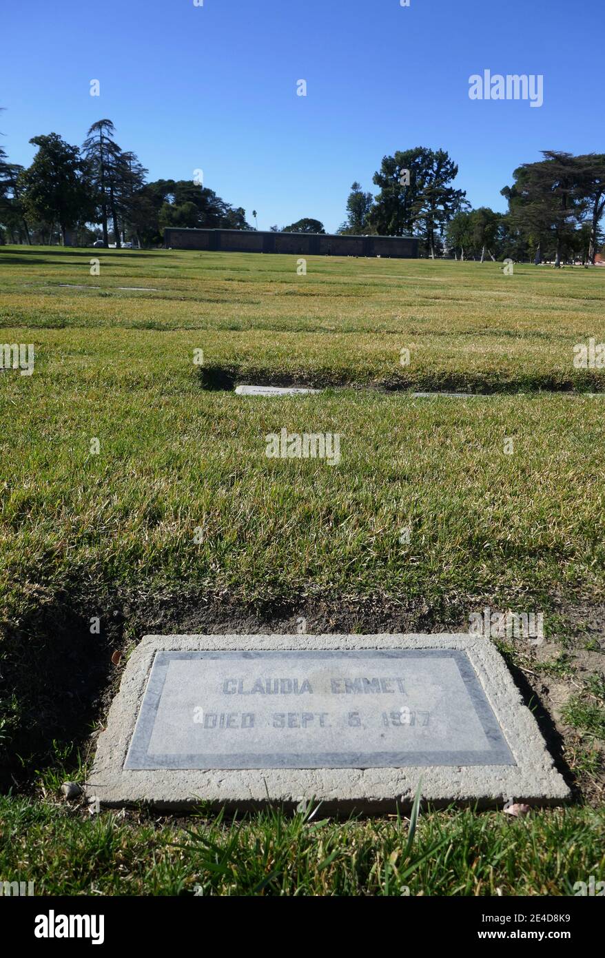 North Hollywood, California, USA 20th January 2021 A general view of ...