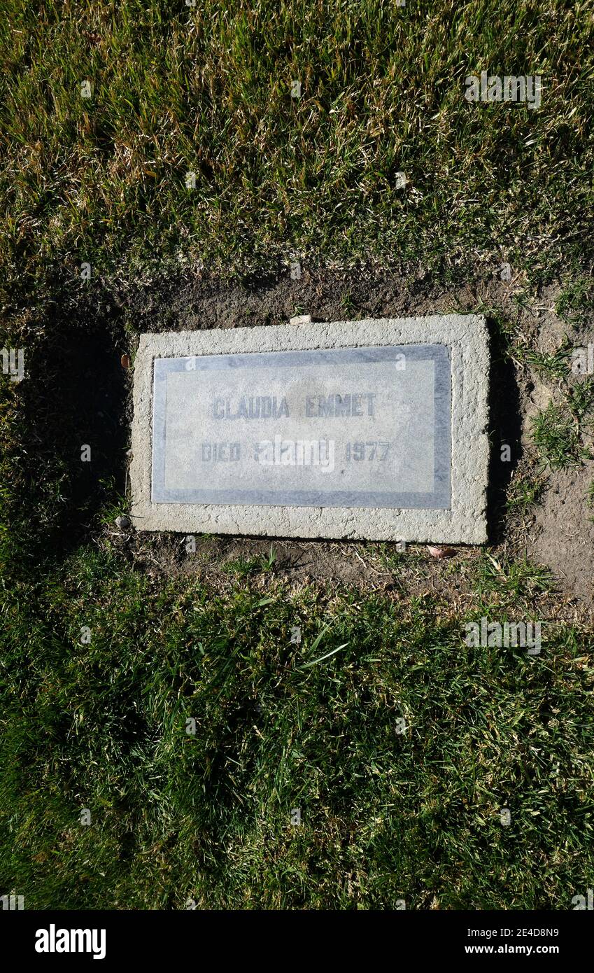 North Hollywood, California, USA 20th January 2021 A general view of ...