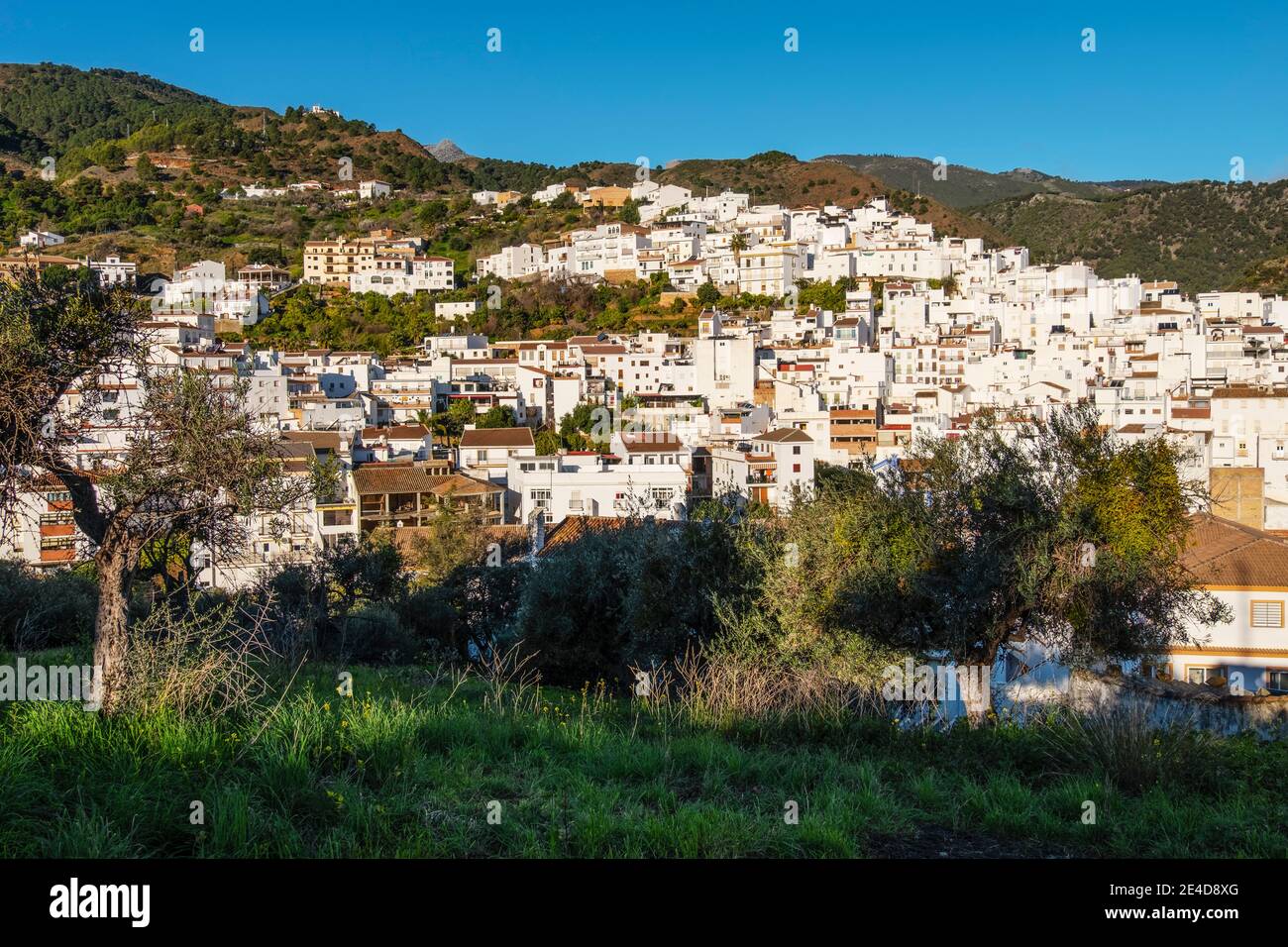 Village of tolox hi-res stock photography and images - Alamy