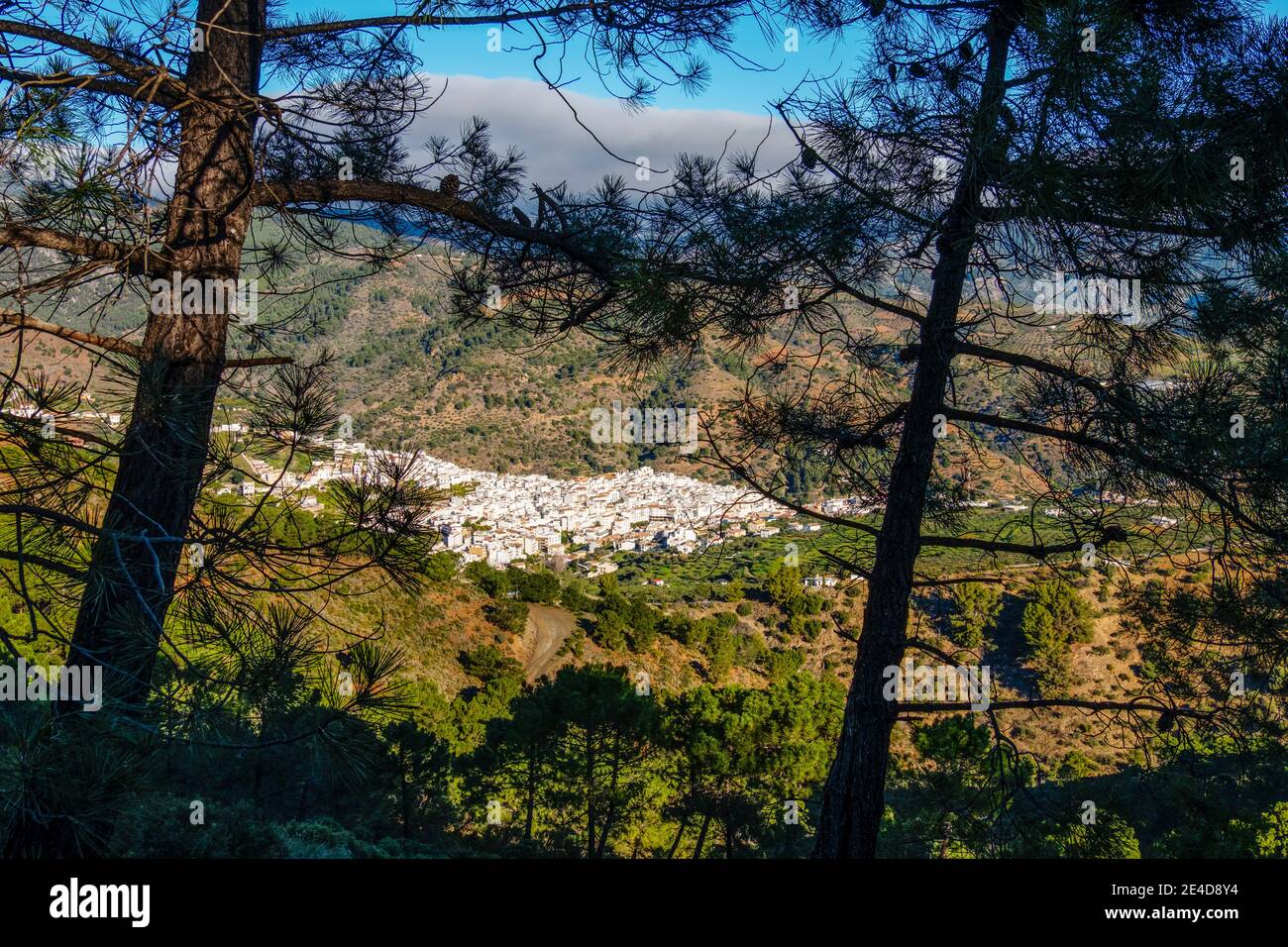 Village of tolox hi-res stock photography and images - Alamy