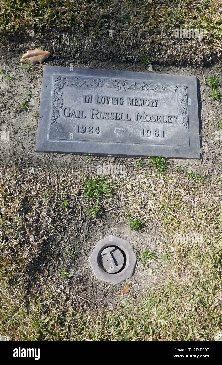 North Hollywood, California, USA 20th January 2021 A general view of ...