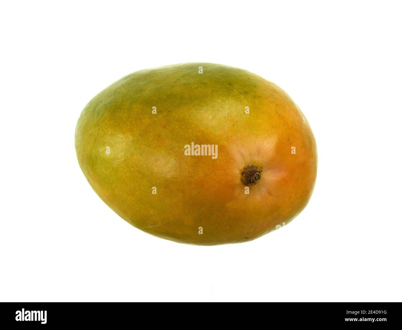Juicy dessert mango isolated on white background Stock Photo - Alamy