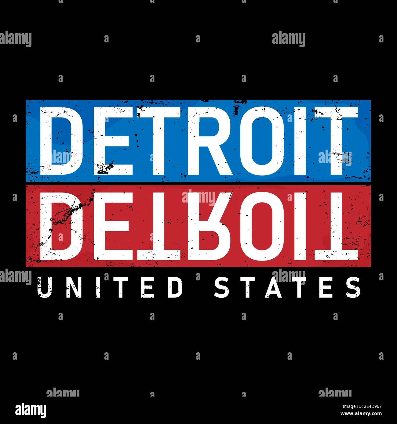 Detroit typography design vector, for t-shirt, poster and other uses ...