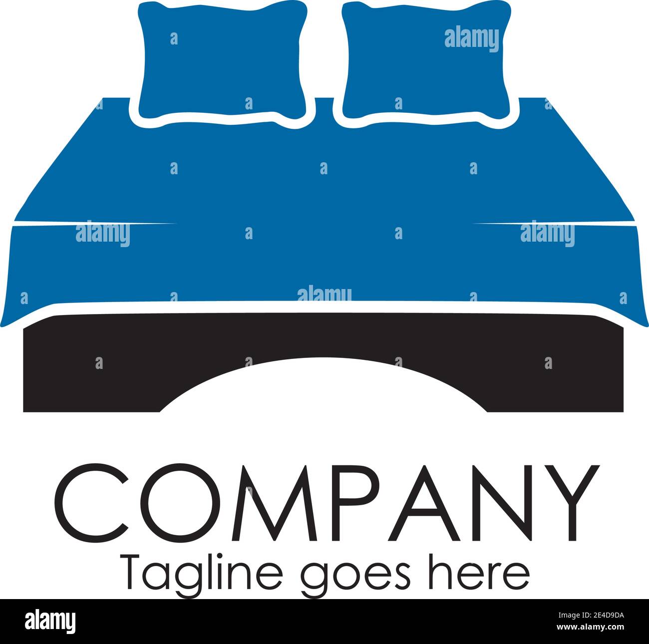 Bedstead vector vectors hi-res stock photography and images - Alamy