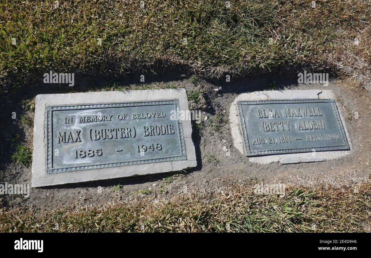 North Hollywood, California, USA 20th January 2021 A general view of ...