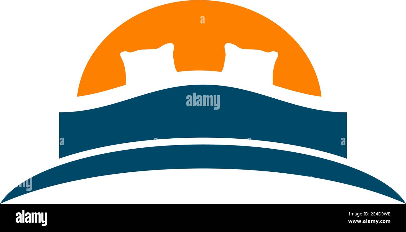 Bedstead vector vectors hi-res stock photography and images - Alamy