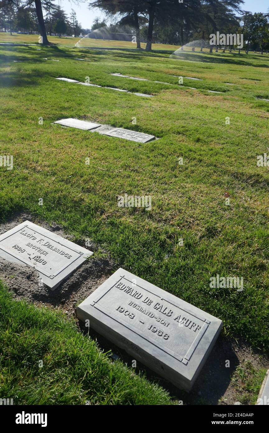 North Hollywood, California, USA 20th January 2021 A general view of ...