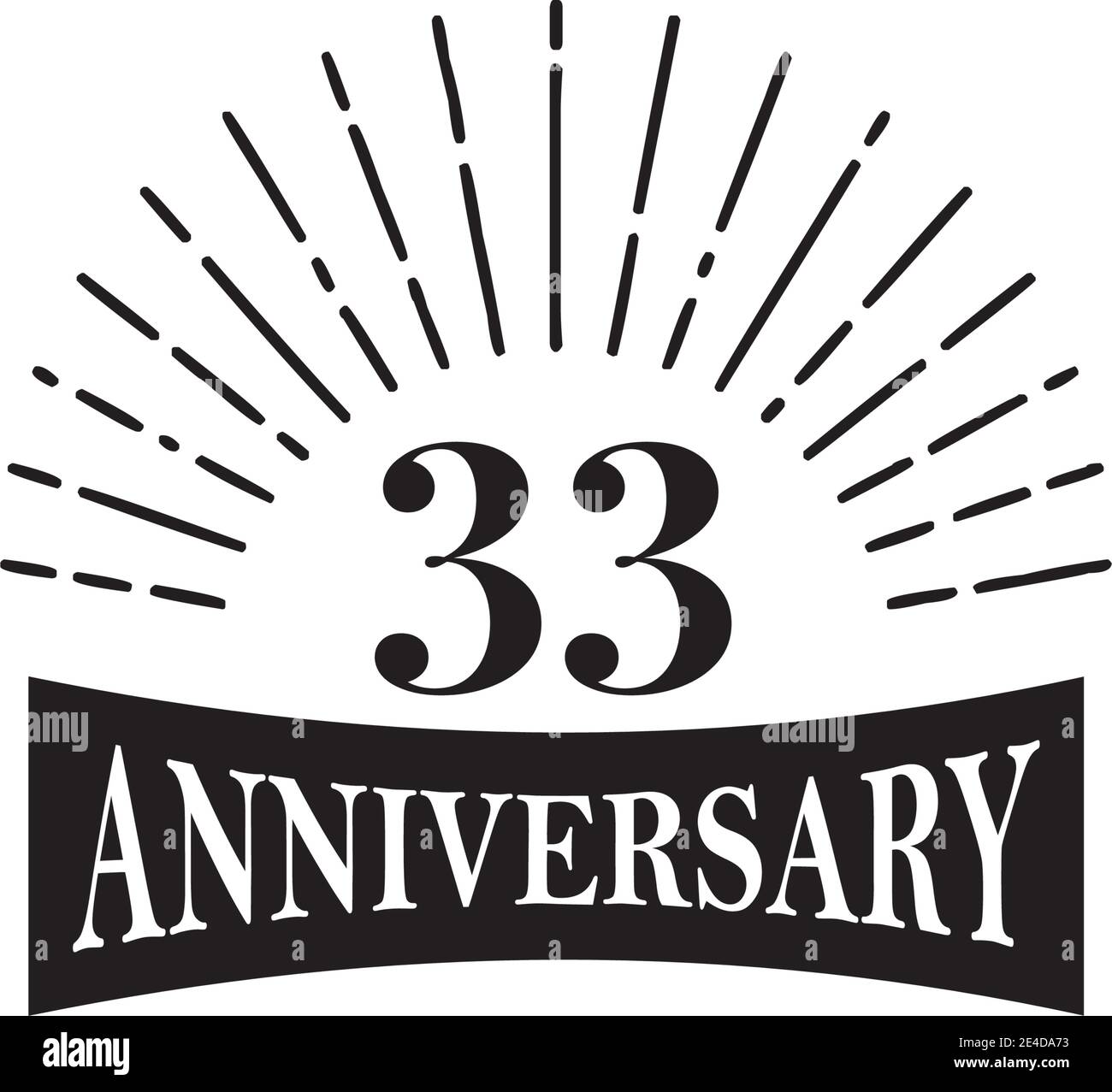 33th Stock Vector Images - Alamy