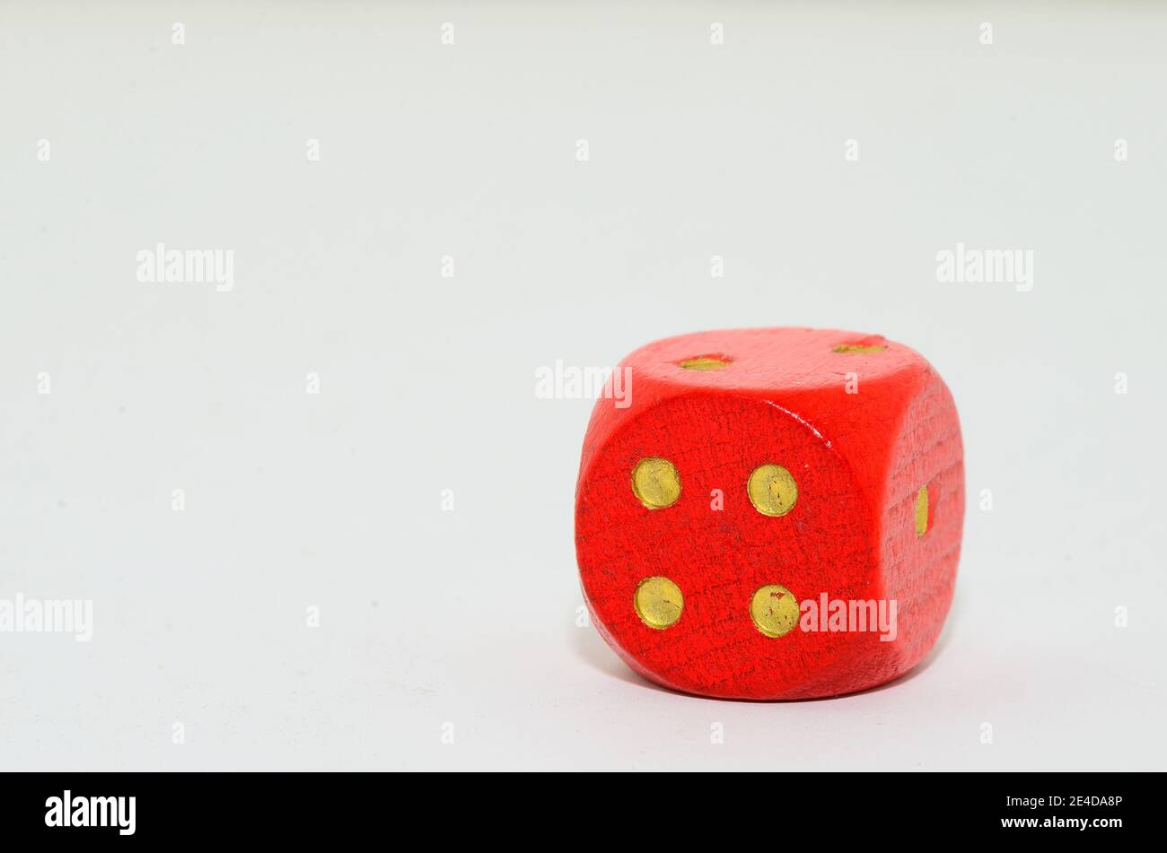 red cube with white background Stock Photo - Alamy