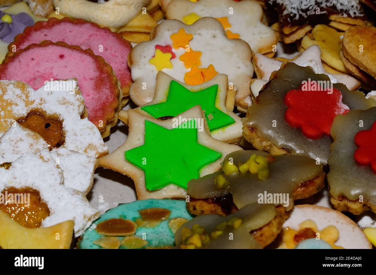 Many biscuits hi-res stock photography and images - Alamy