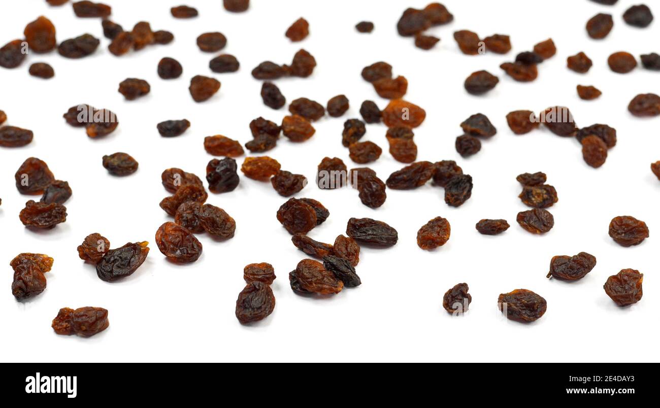 raisins isolated on white background Stock Photo - Alamy