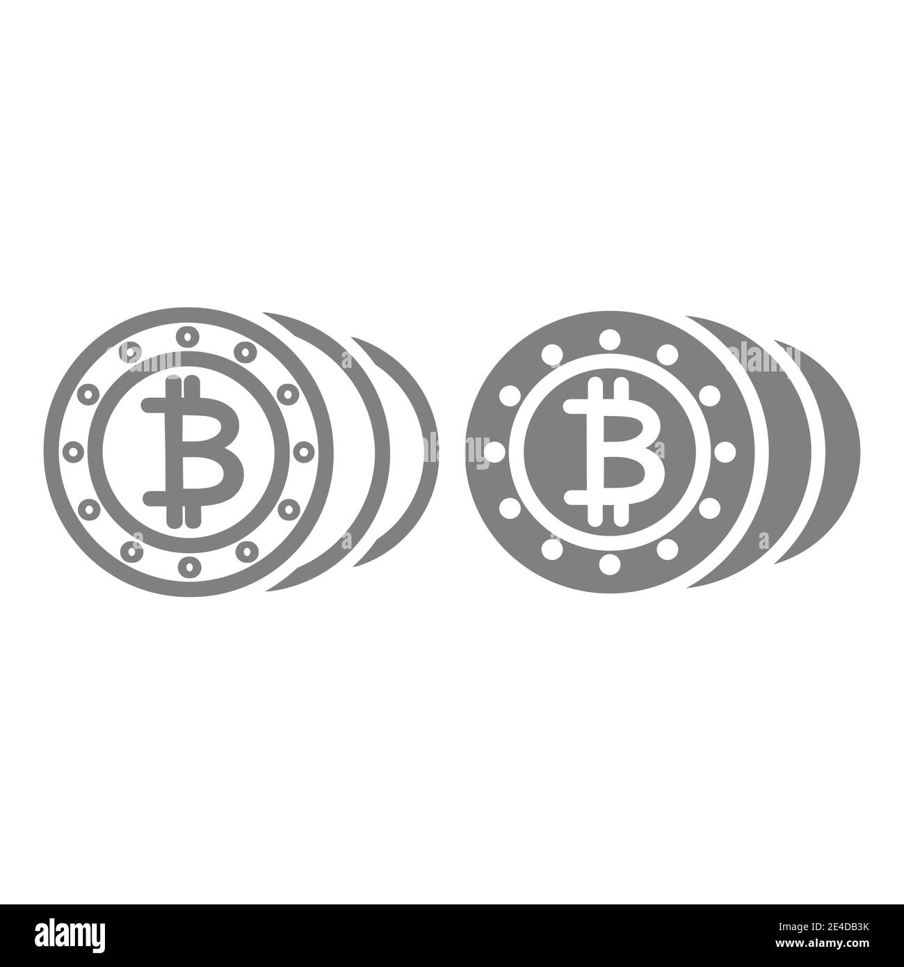 International coins Black and White Stock Photos & Images - Alamy