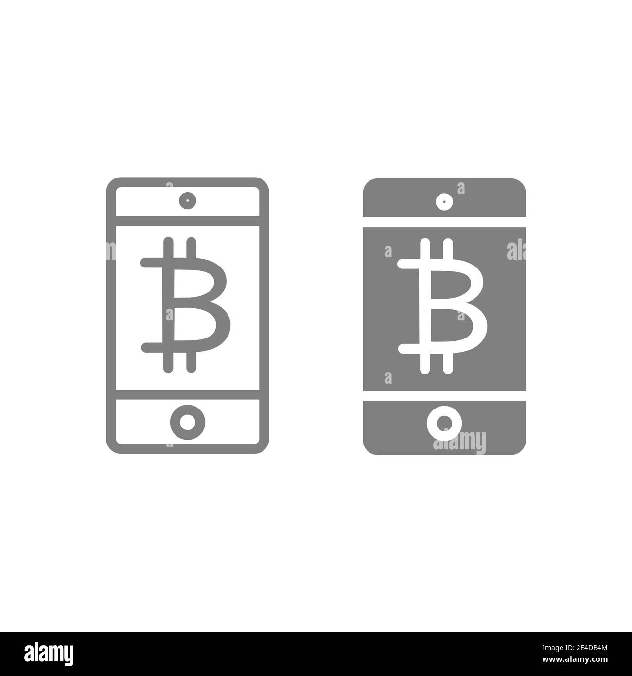 Money transfer smartphone bank Black and White Stock Photos & Images ...