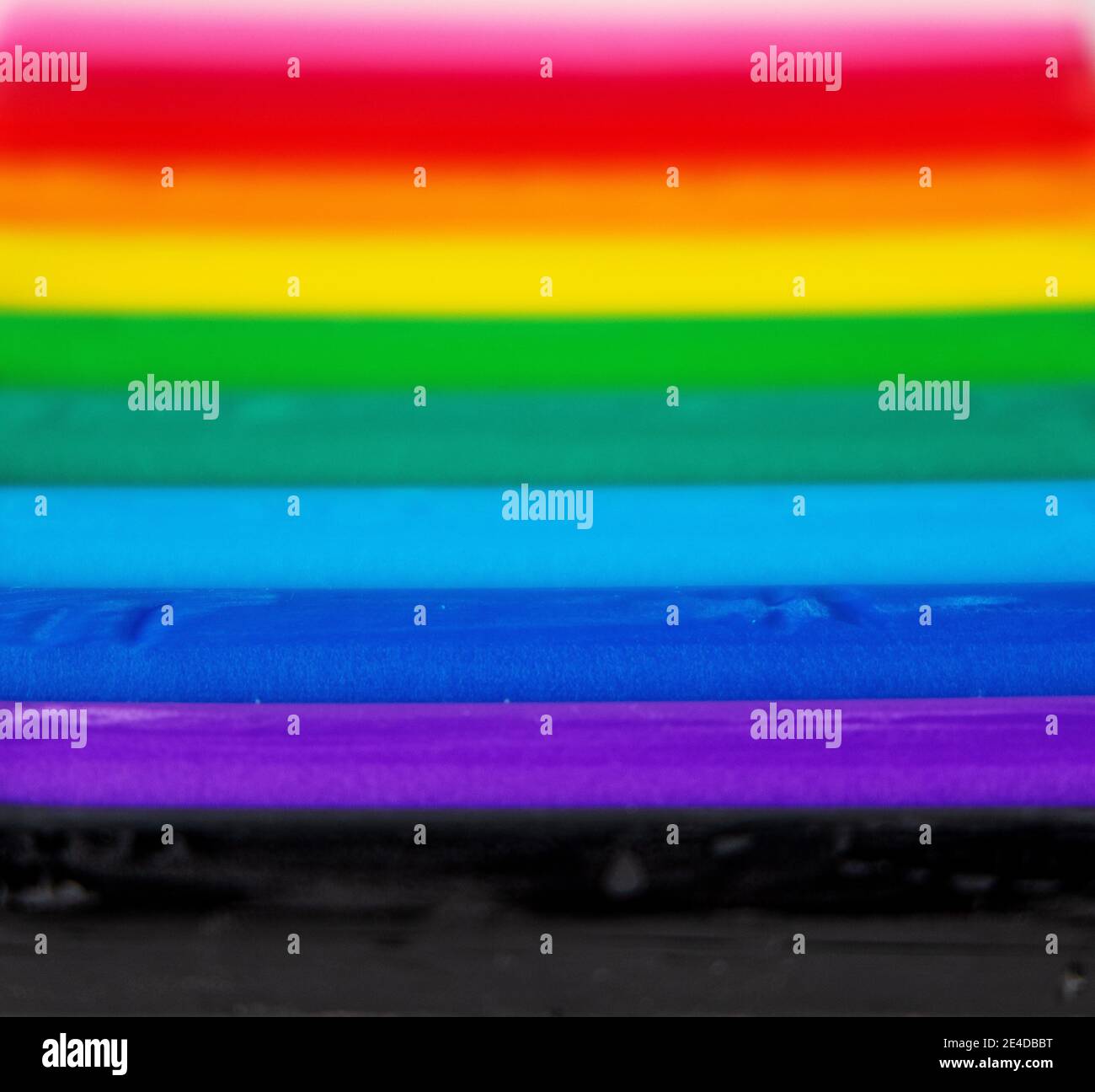 A set of colorful plasticine, modeling clay isolated on white ...