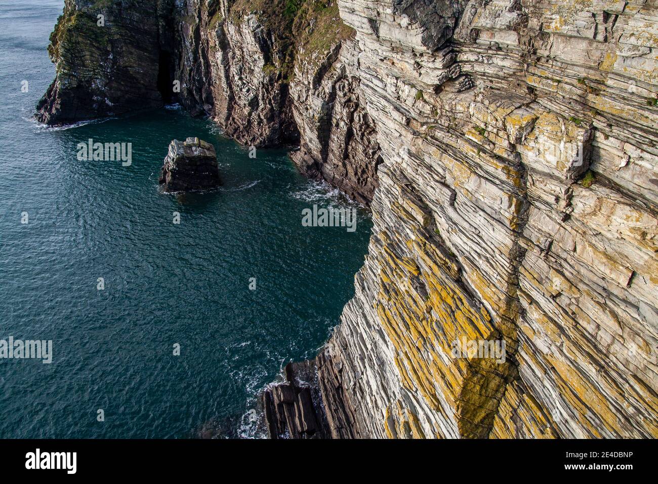 Cregneash chasms hi-res stock photography and images - Alamy