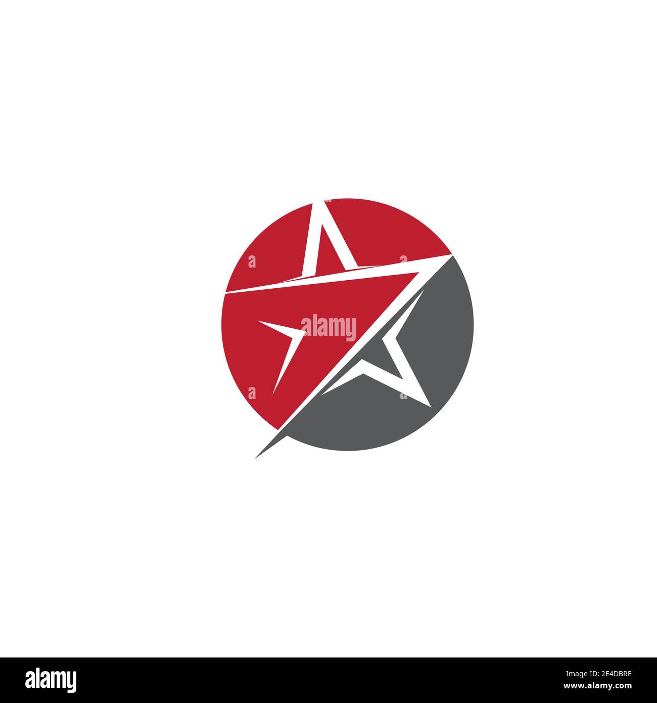 Star sign vector vectors hi-res stock photography and images - Alamy