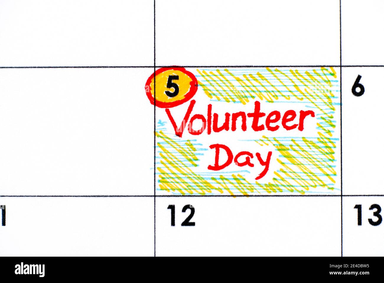 Volunteer day Cut Out Stock Images & Pictures - Alamy