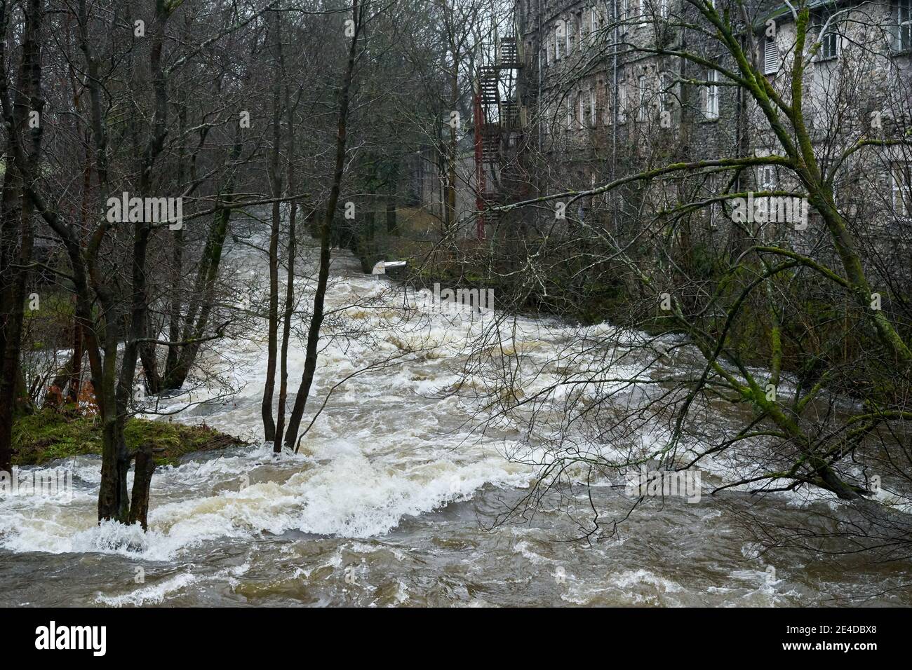 Full flood damage hi-res stock photography and images - Alamy