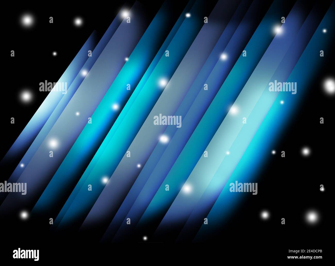starry abstract background Stock Photo - Alamy