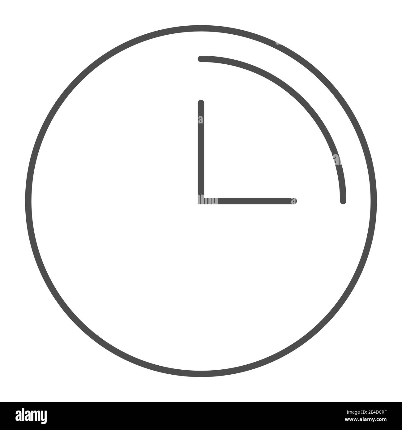 3 10 clock Stock Vector Images - Alamy