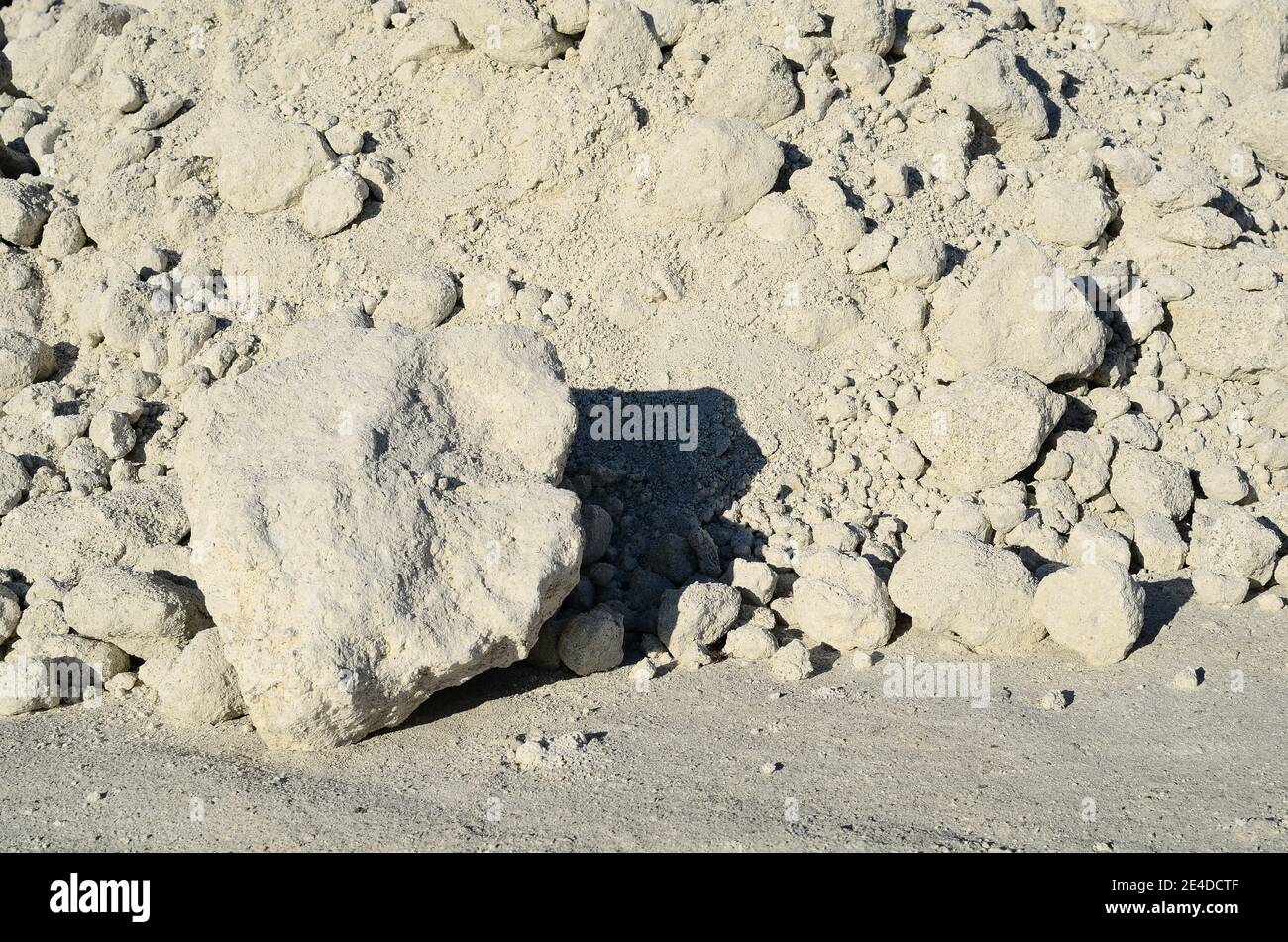 many white limestone in the quarry Stock Photo - Alamy