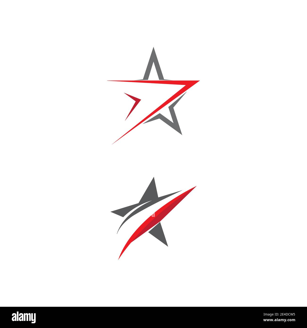 Modern star illustration hi-res stock photography and images - Alamy