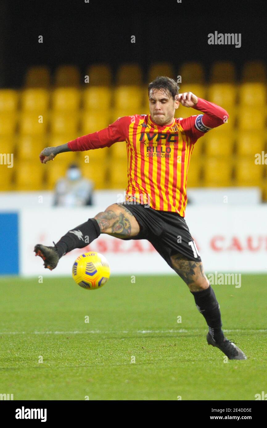 Nicolas viola of benevento calcio hi-res stock photography and images ...