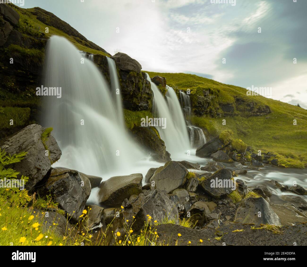 Gluggafoss waterfall hi-res stock photography and images - Alamy