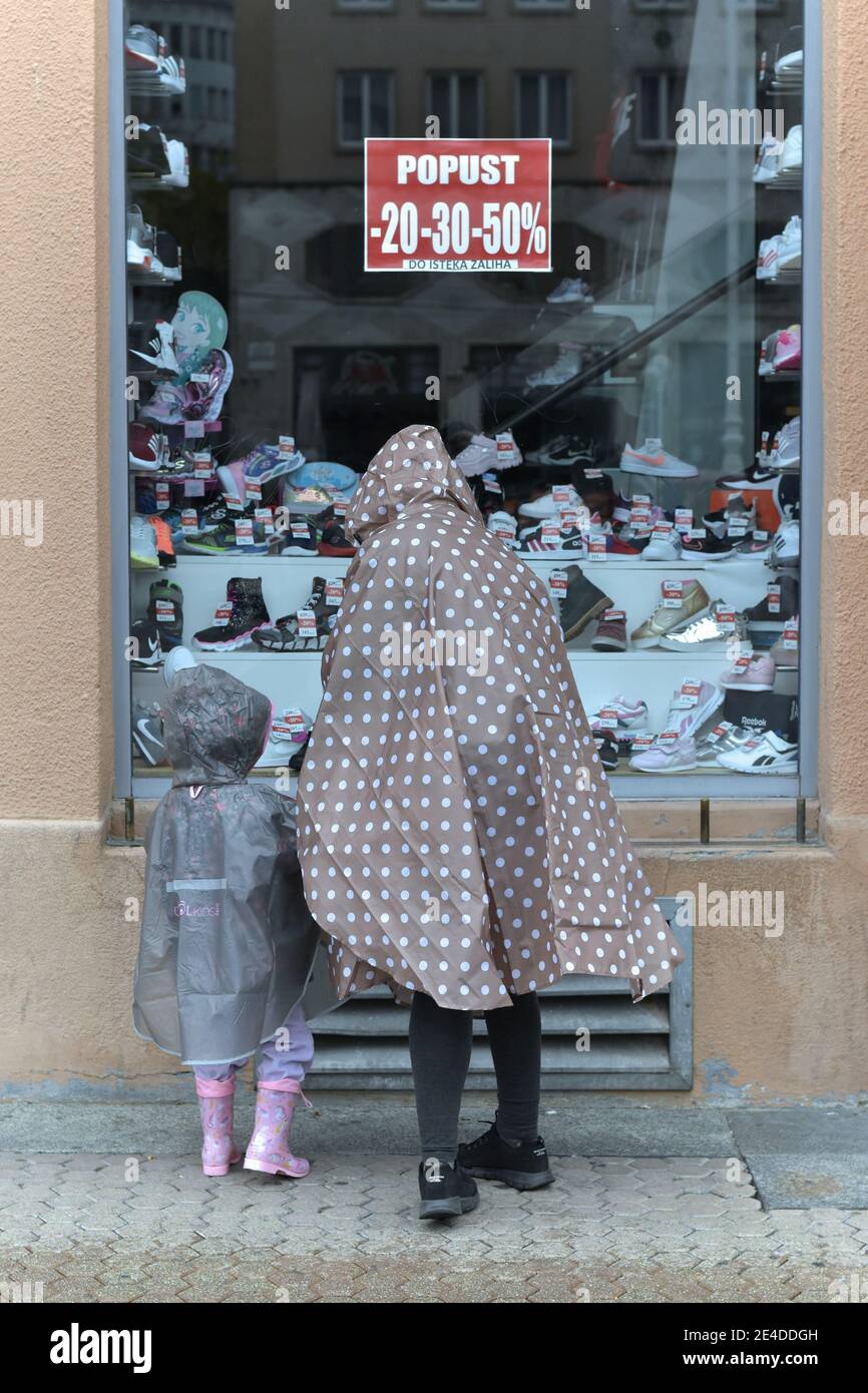 Daily life in Zagreb, Croatia Stock Photo - Alamy