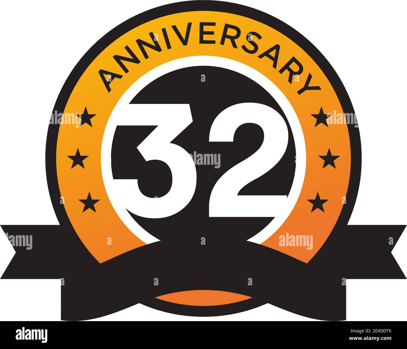 Happy birthday logo sign golden hi-res stock photography and images - Alamy