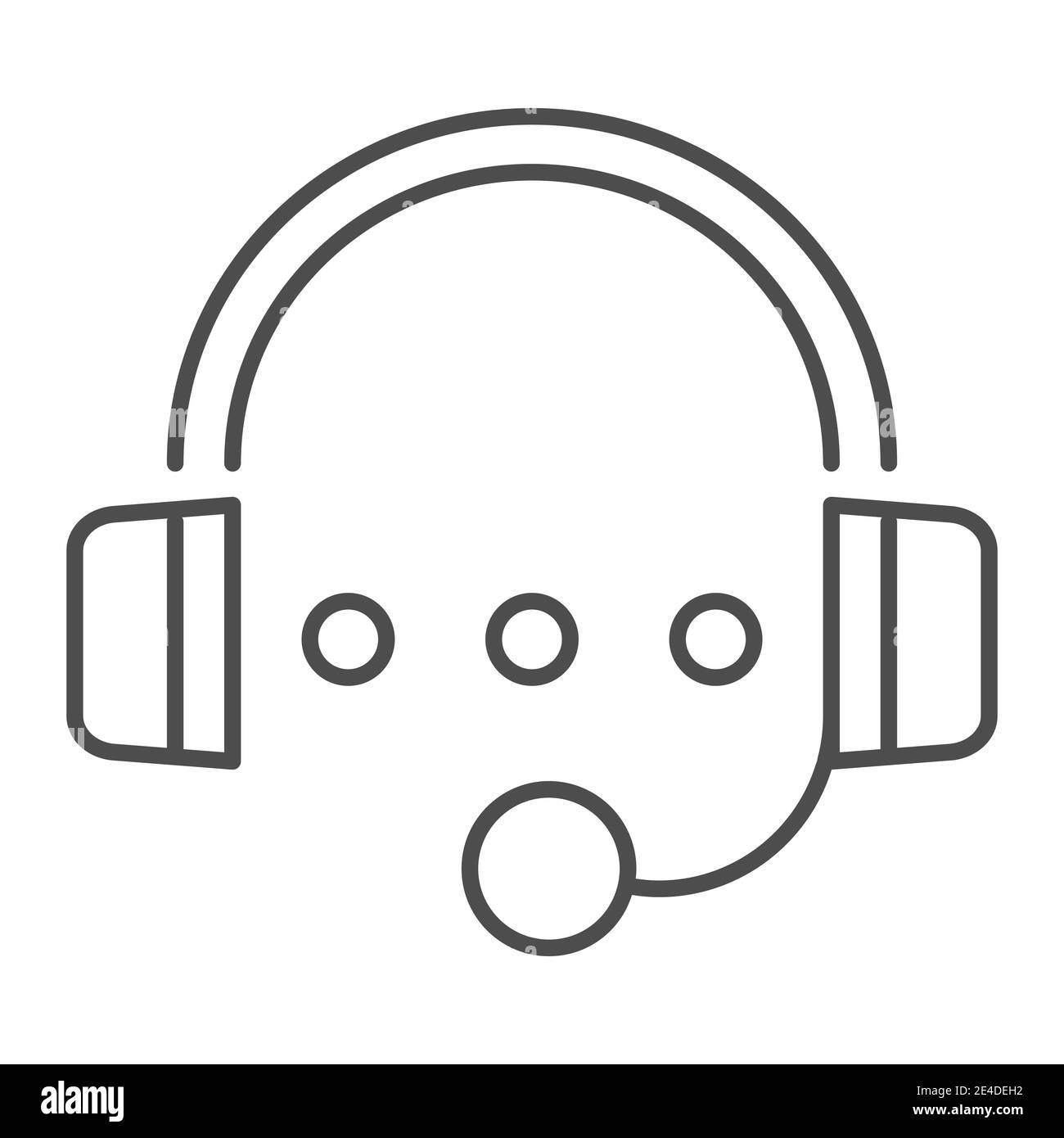 Callcenter silhouette hi-res stock photography and images - Alamy