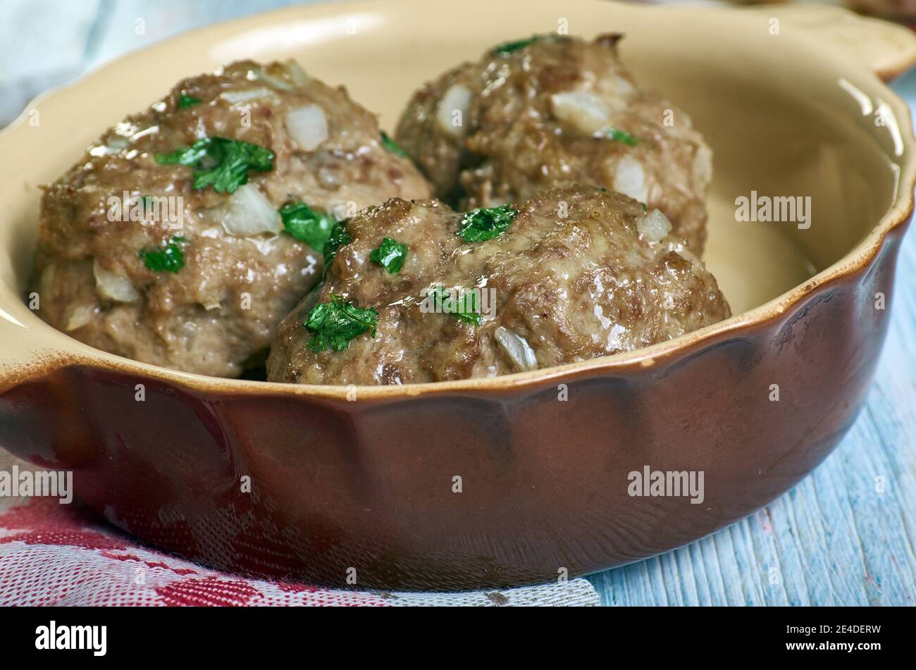 Wanjajeon - South Korean meatballs are usually prepared with a ...