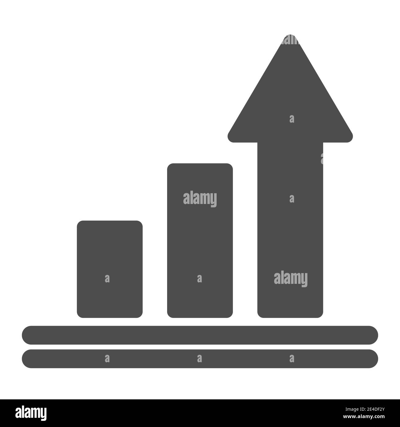 Very simple graph designed to presentation hi-res stock photography and ...