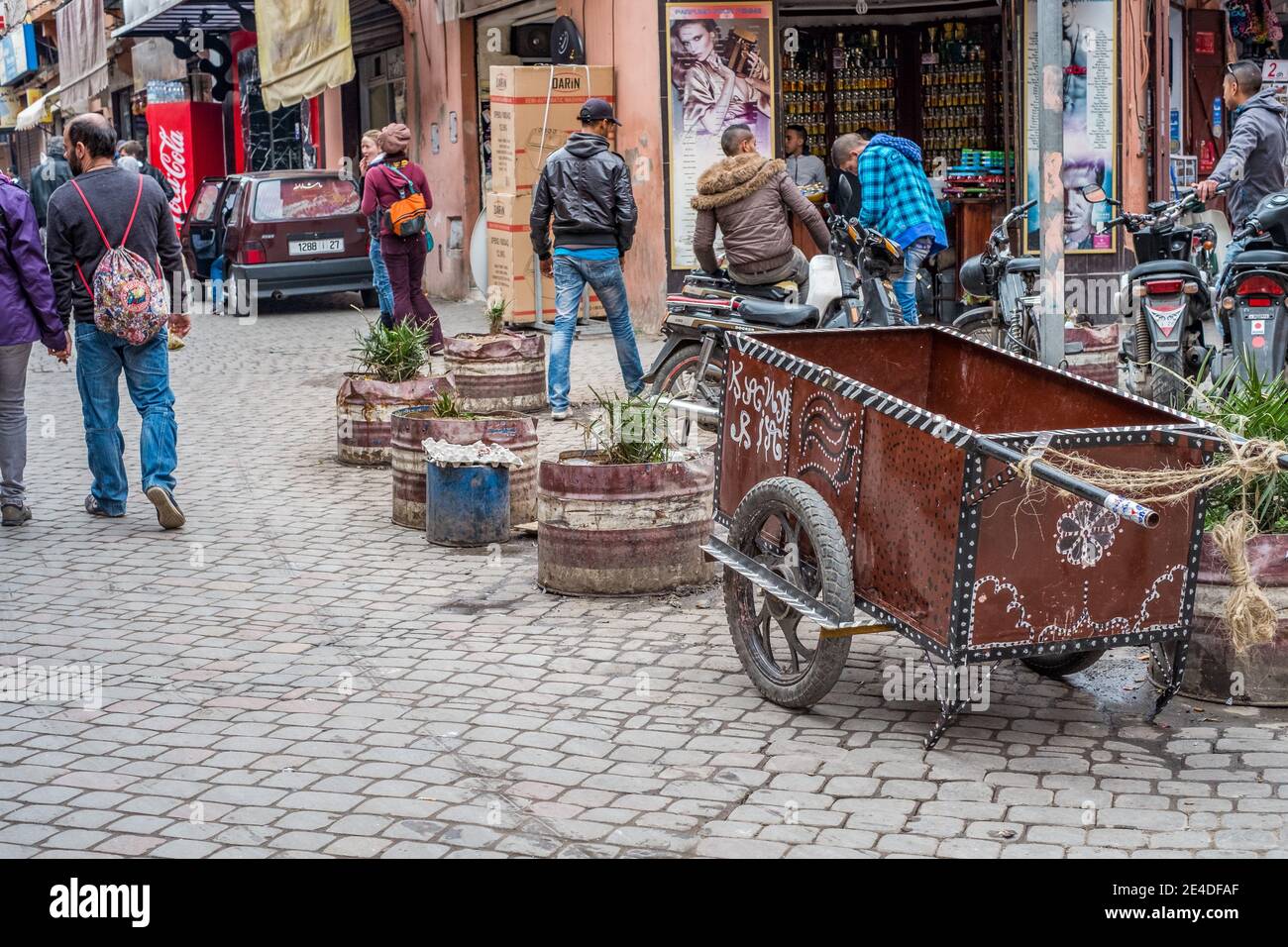 Souk smata marrakech hi-res stock photography and images - Alamy
