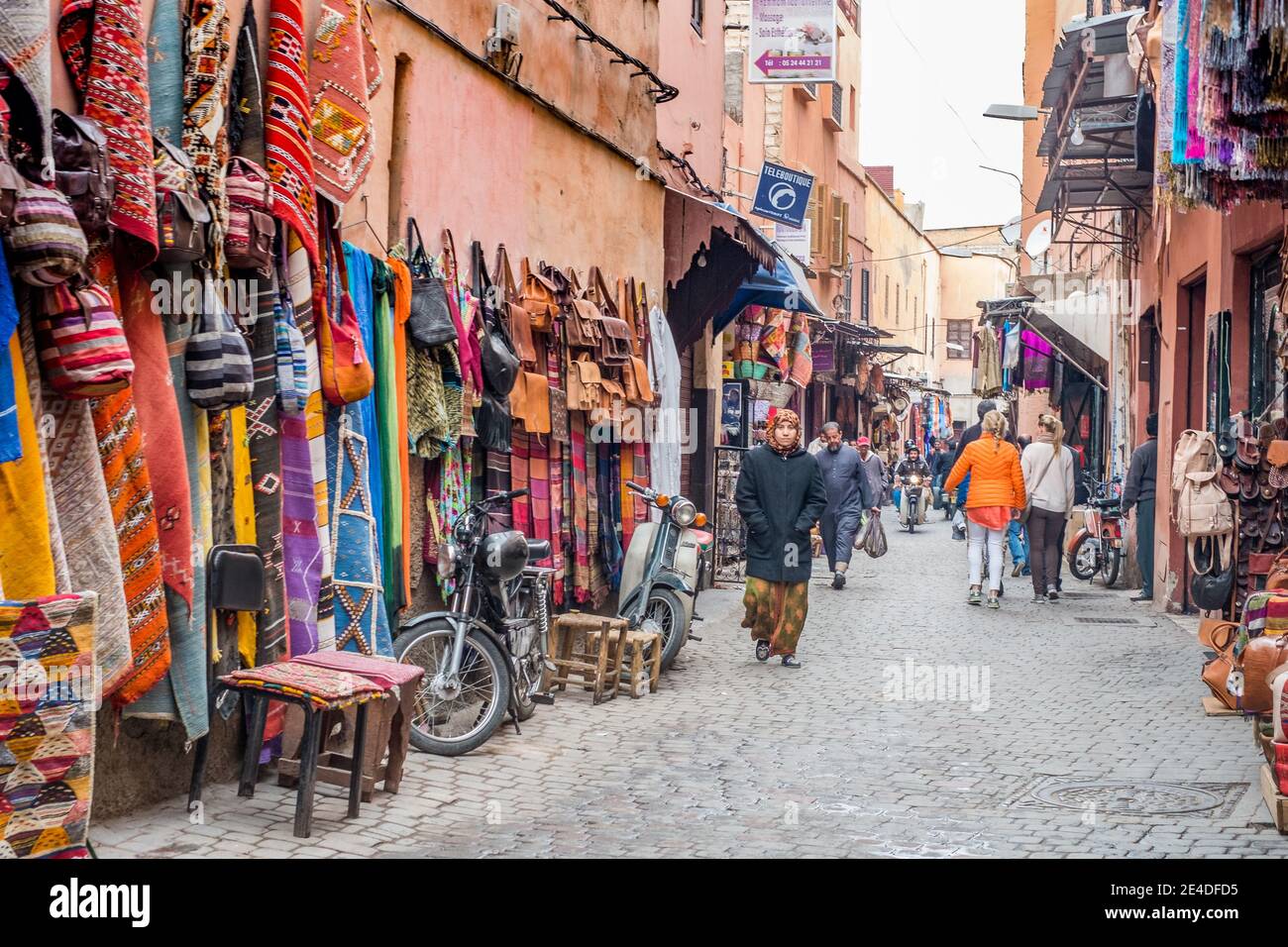 Souk smata marrakech hi-res stock photography and images - Alamy