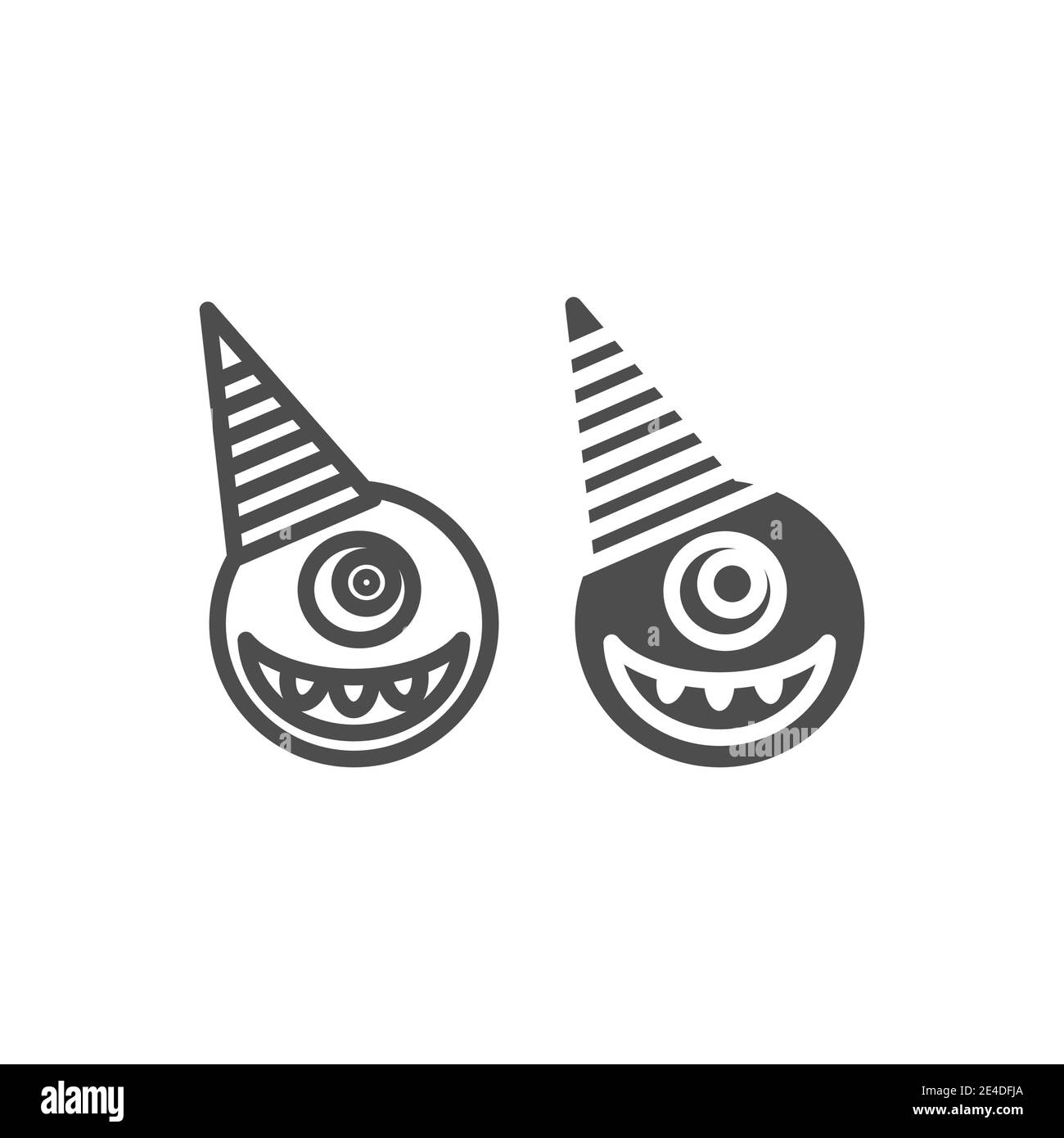 One eyed monster hi-res stock photography and images - Alamy