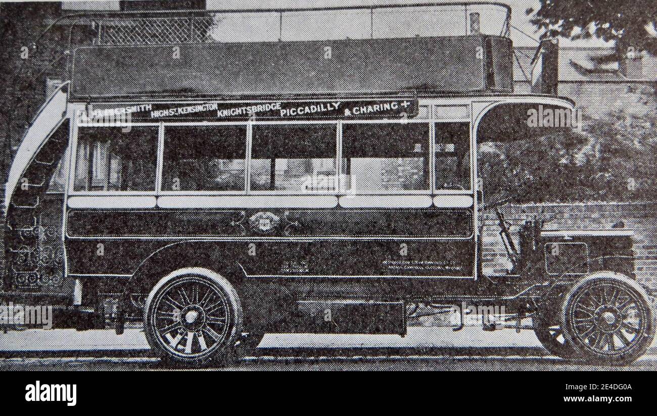 Steam omnibus hi-res stock photography and images - Alamy
