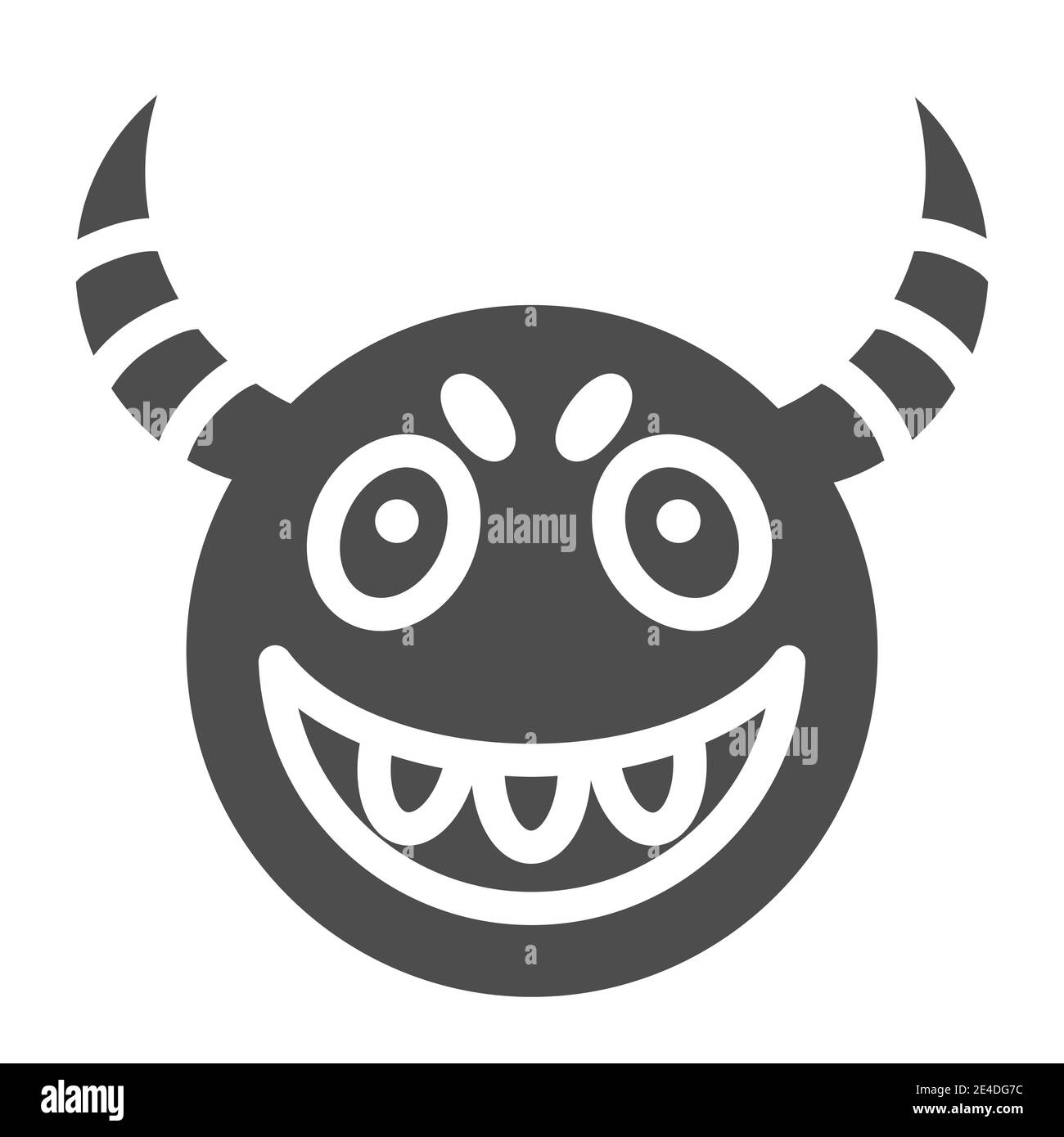 Scary demon Black and White Stock Photos & Images - Alamy