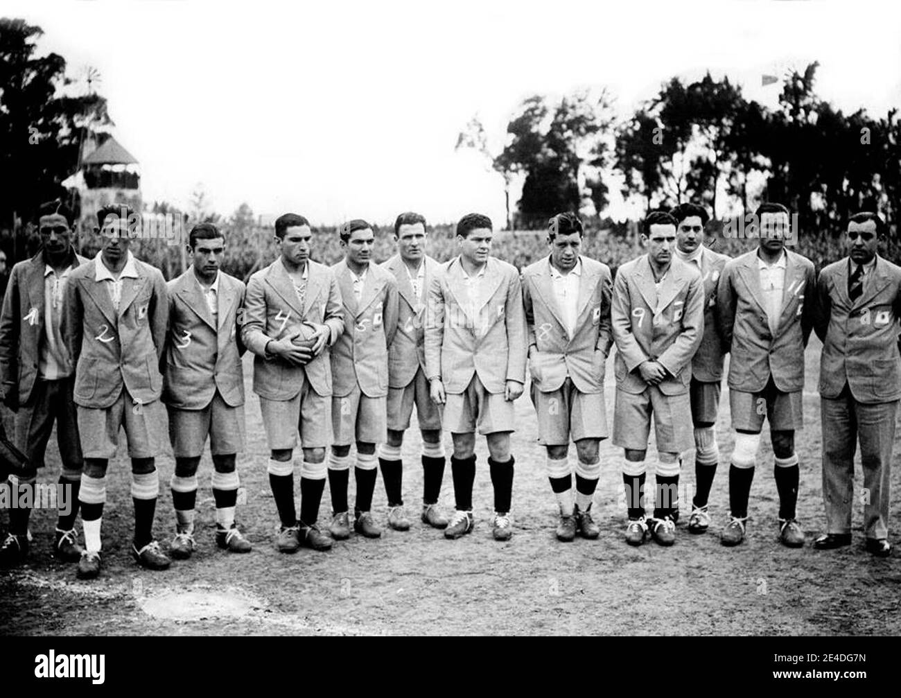 1930 World Cup Football Hi res Stock Photography And Images Alamy
