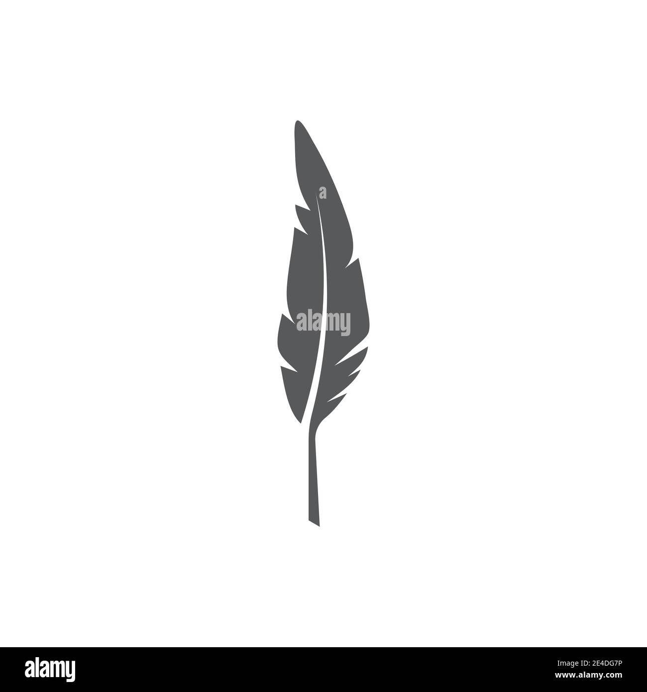 Peacock logo vector Stock Vector Images - Alamy