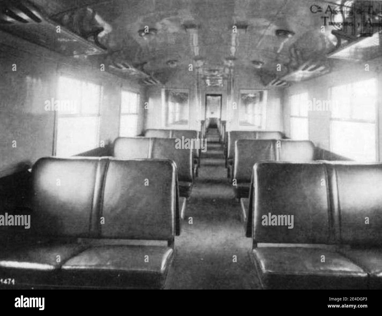 Railcar interior hi-res stock photography and images - Alamy