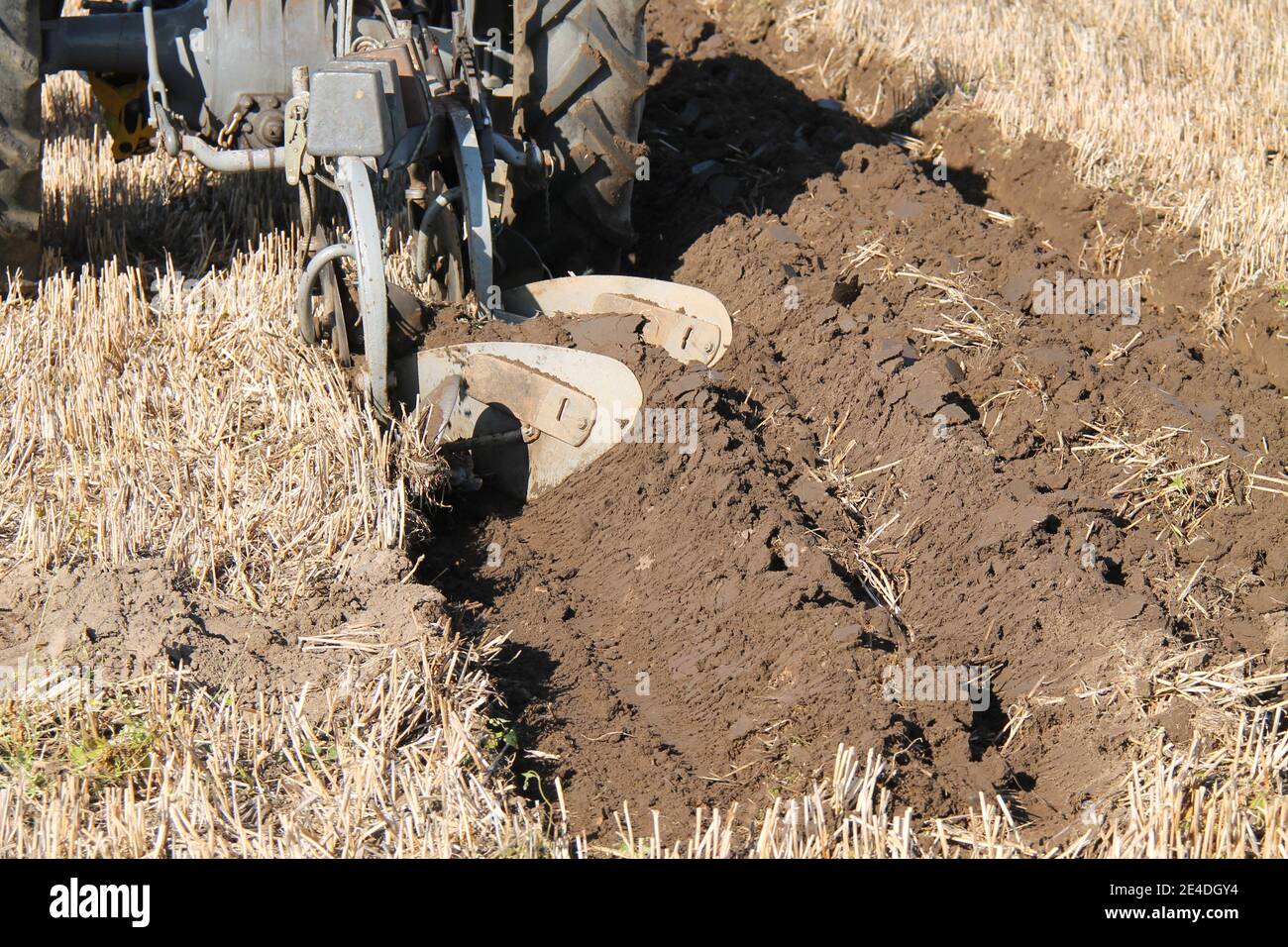 Deep furrow hi-res stock photography and images - Alamy