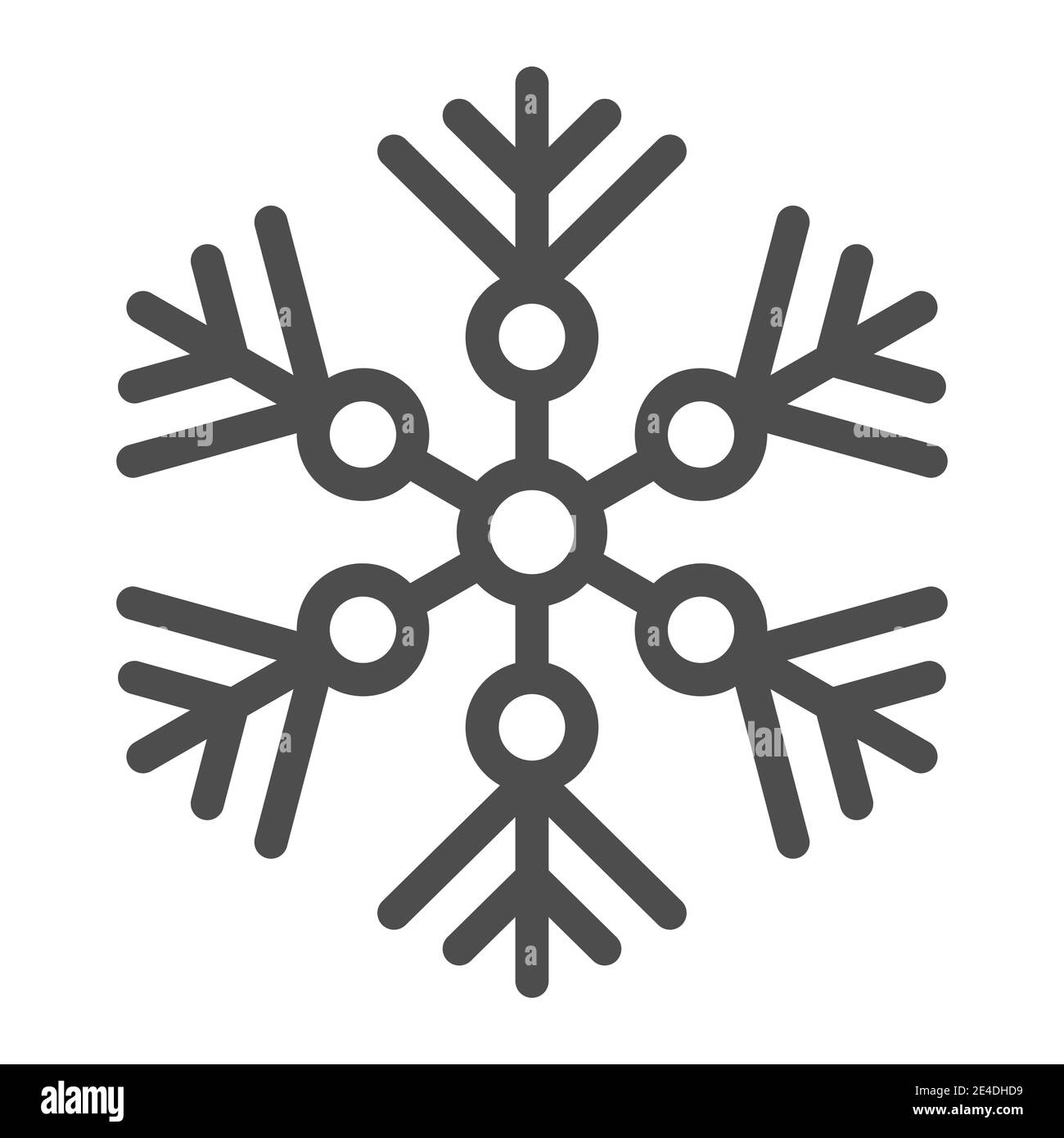 Crystal star decoration on Black and White Stock Photos & Images - Alamy