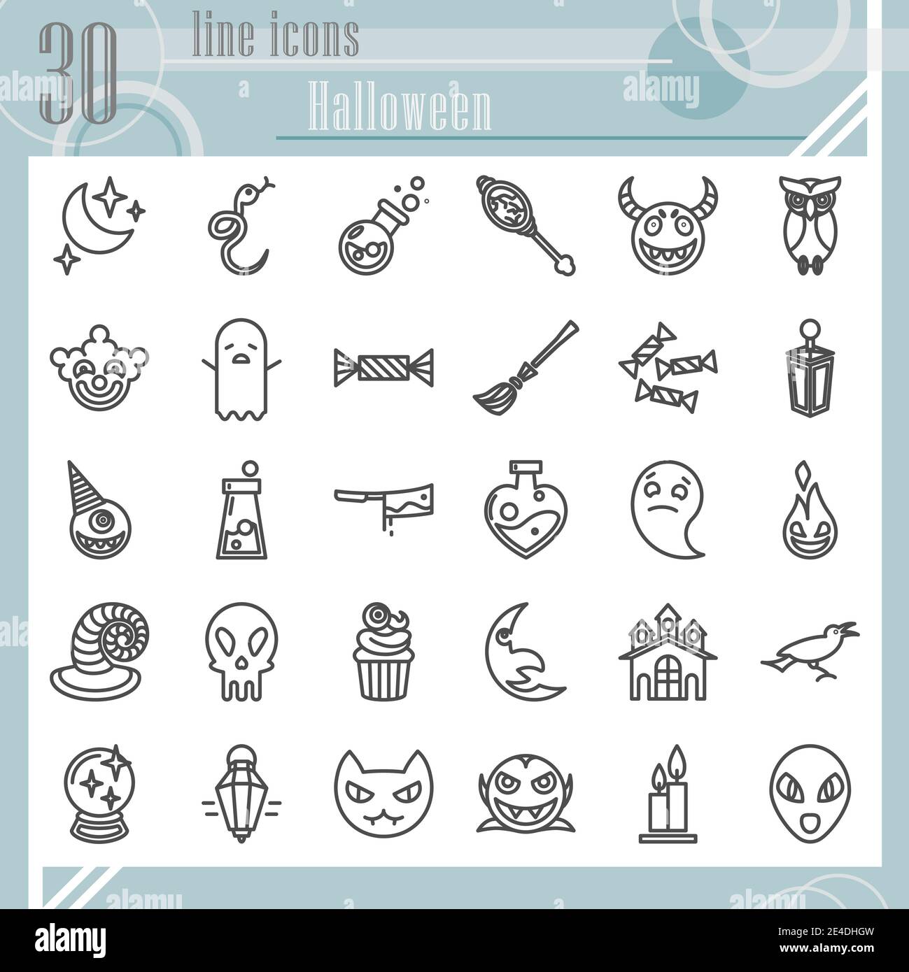 Horror set hi-res stock photography and images - Alamy