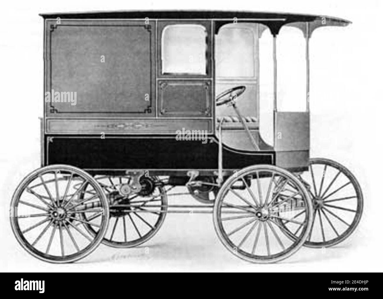 Wagon wheel axle Black and White Stock Photos & Images - Alamy