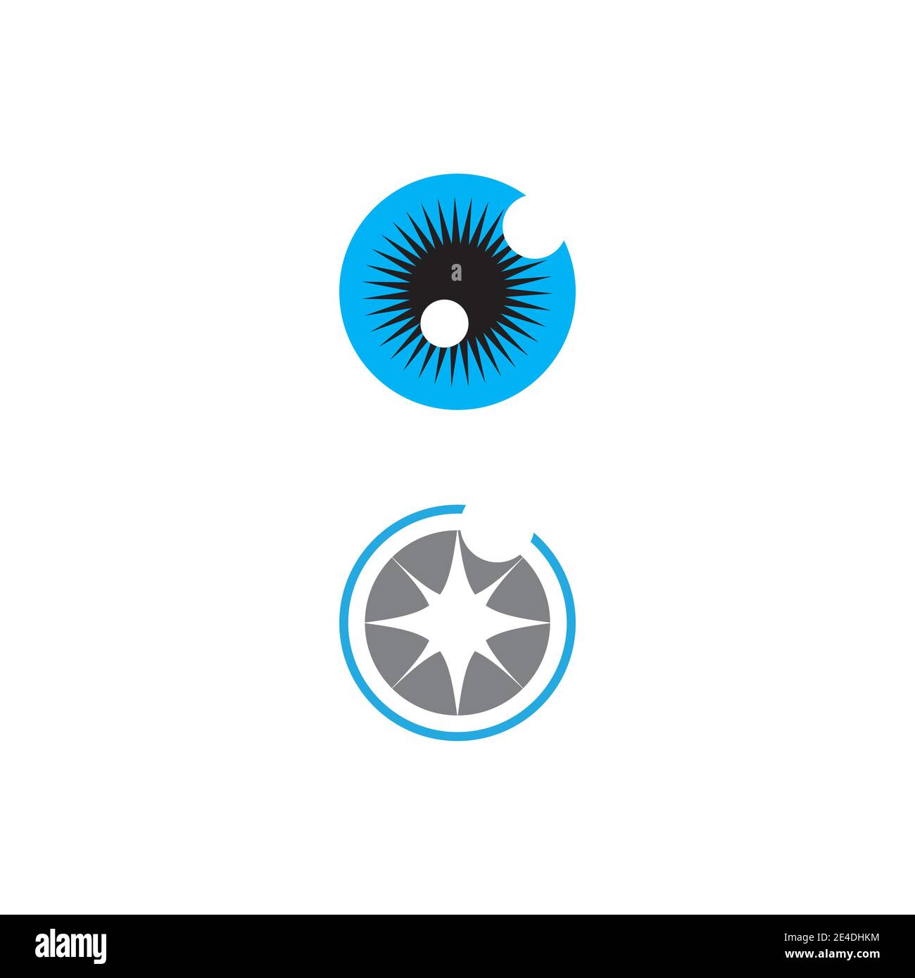 Security company logo eye logo vector hi-res stock photography and ...