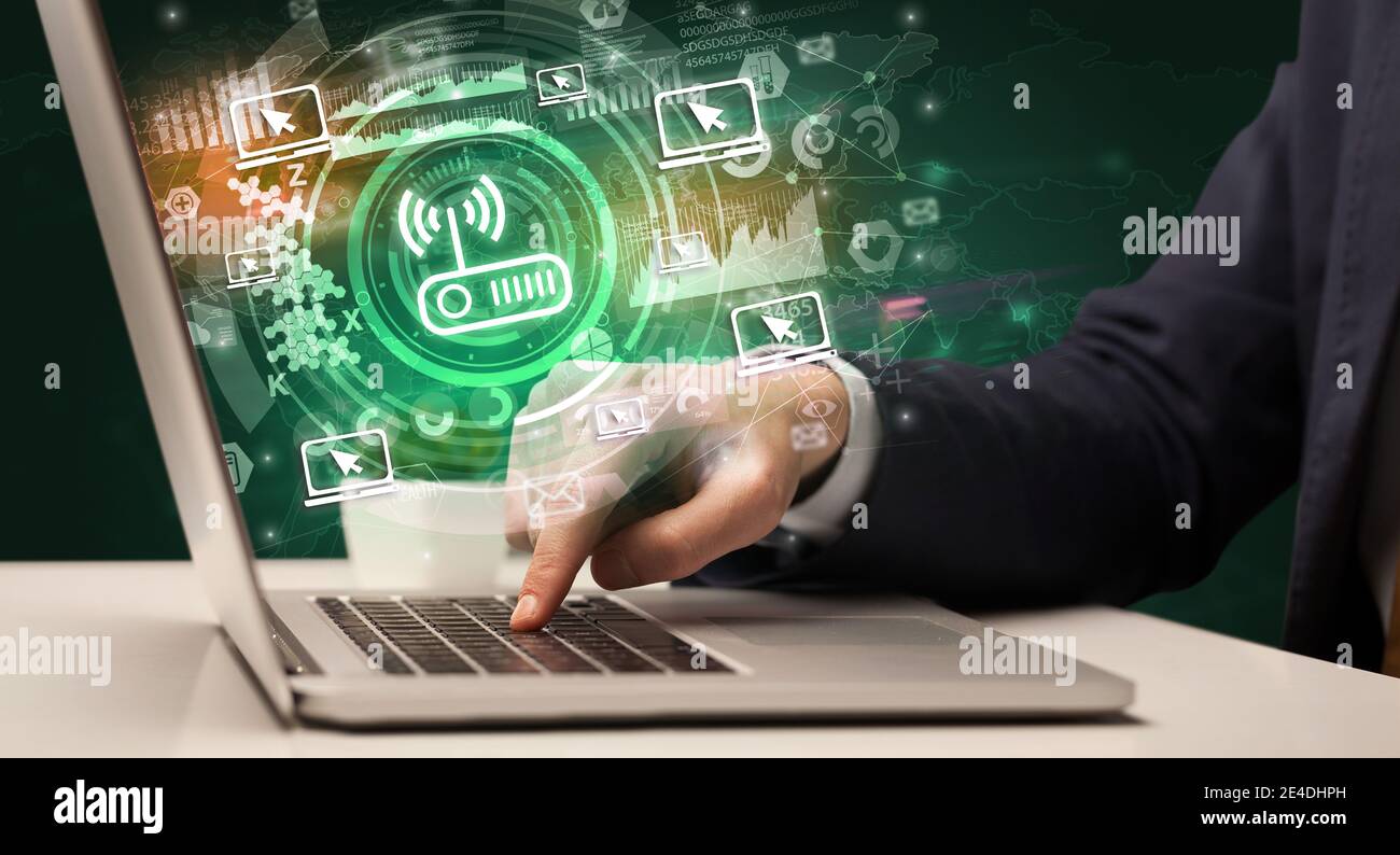 Intuitive technology hi-res stock photography and images - Alamy