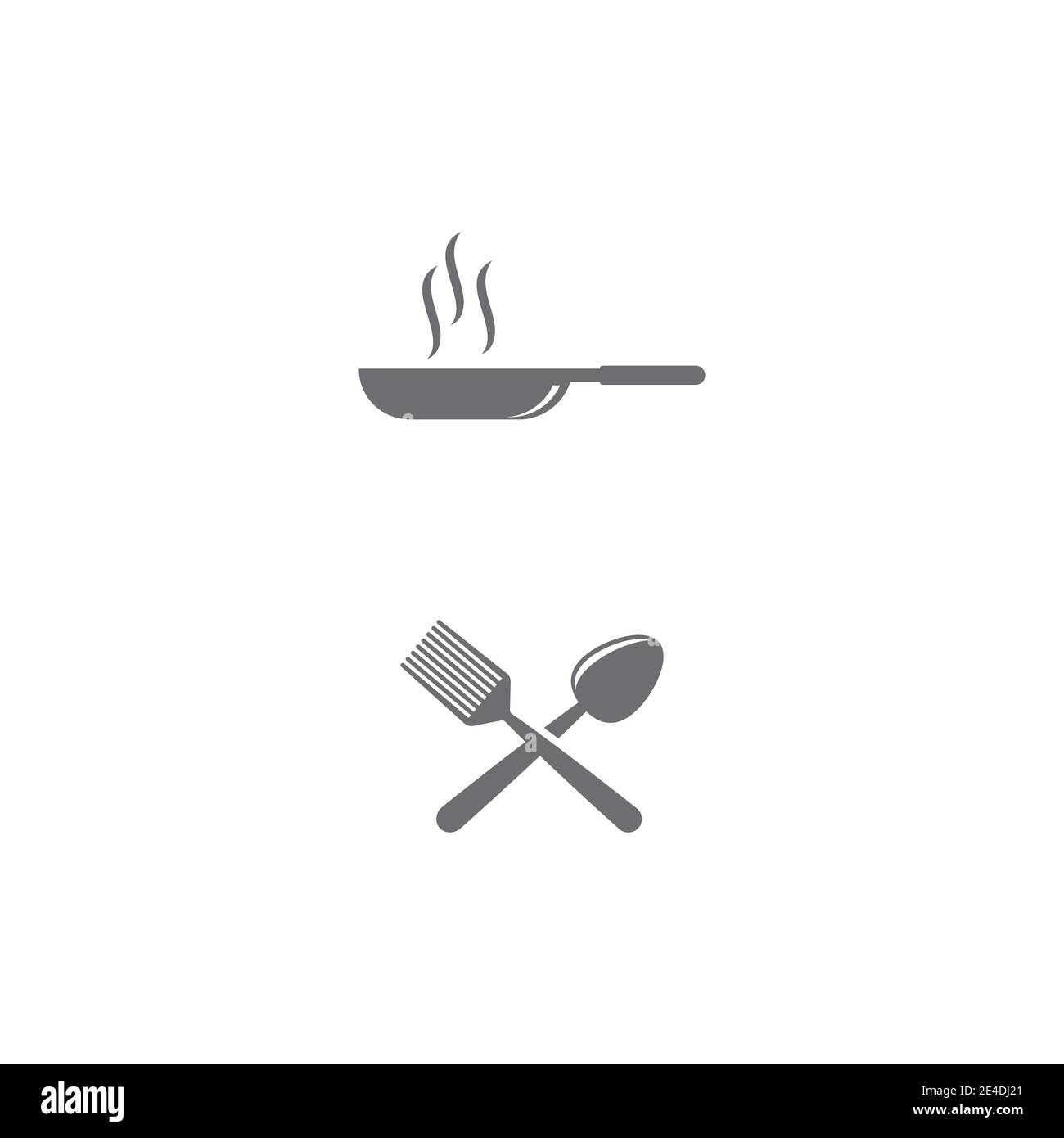 Kitchen icon cooking tools vector flat design Stock Vector Image & Art ...