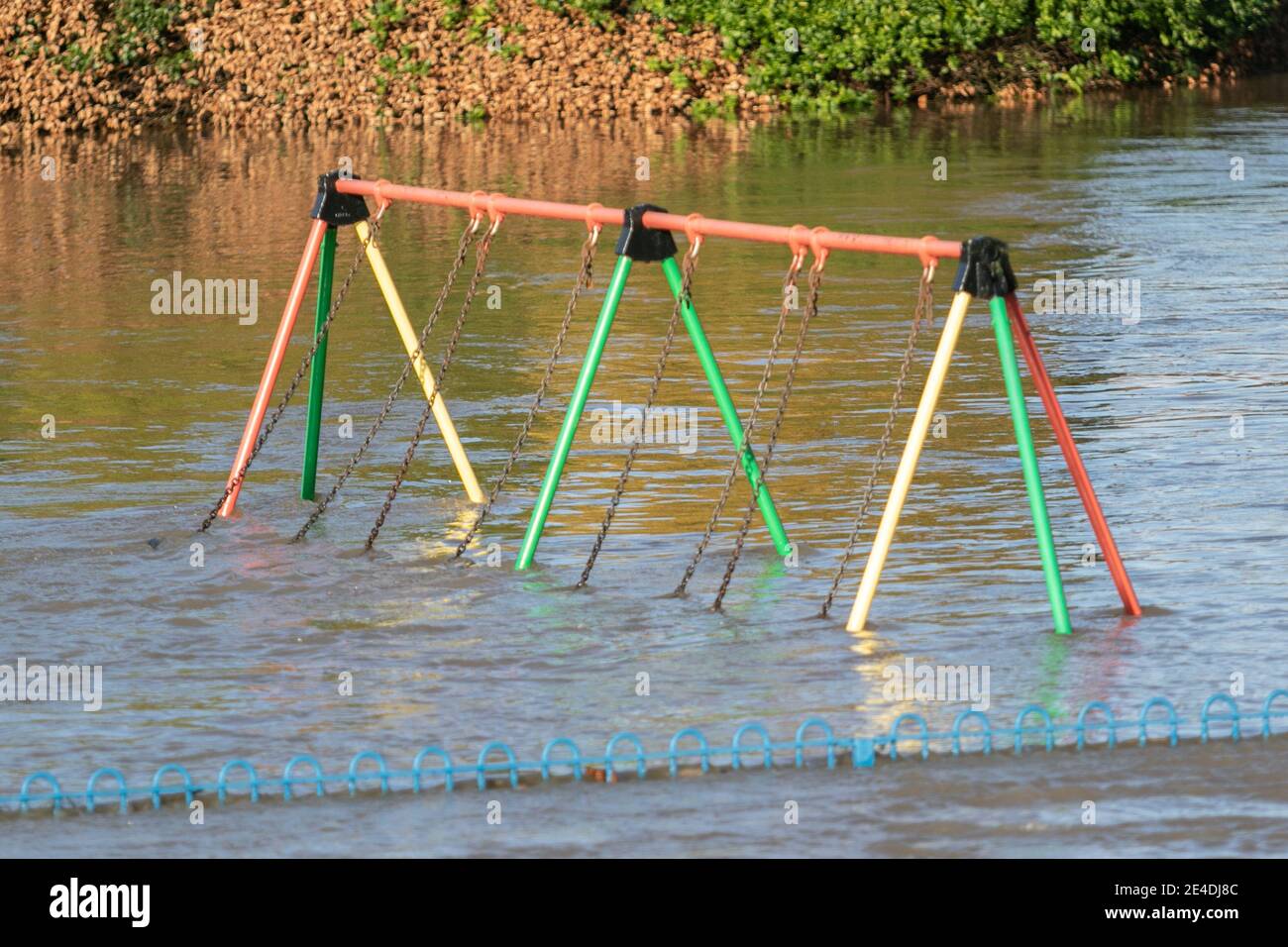 Flooded playground hi-res stock photography and images - Alamy