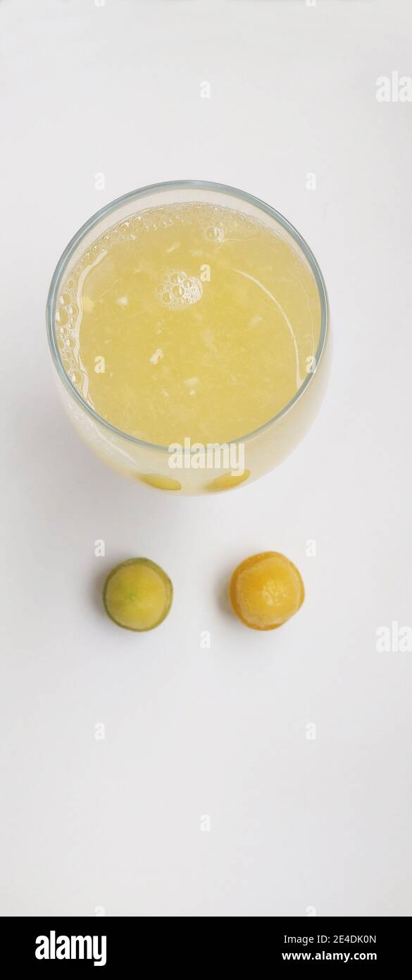 Umbu fruit spondias tuberosa brazil hi-res stock photography and images ...